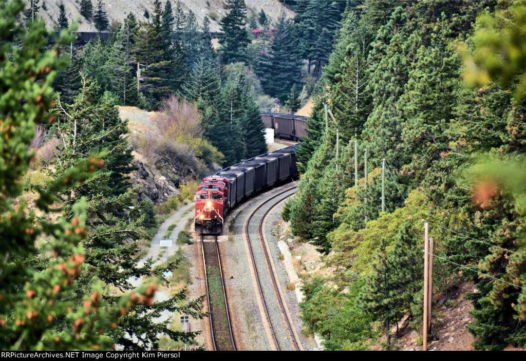 CP 8637 WB CN Ashcroft Sub